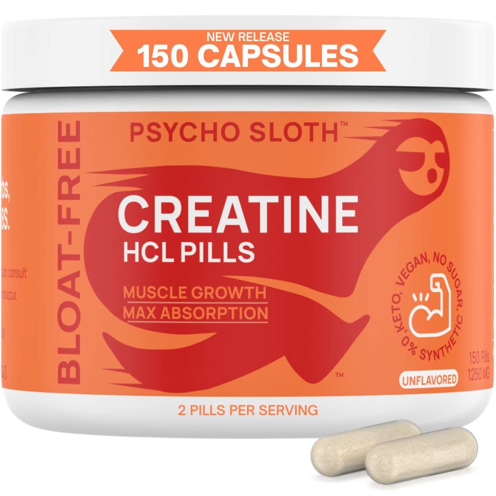 Creatine HCL Pills - Muscle G...B0B6GKMZCL | Encarguelo.com