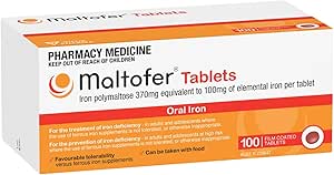 MALTOFER 100MG 100 TABLETS : Amazon.com.au: Health, Household ...