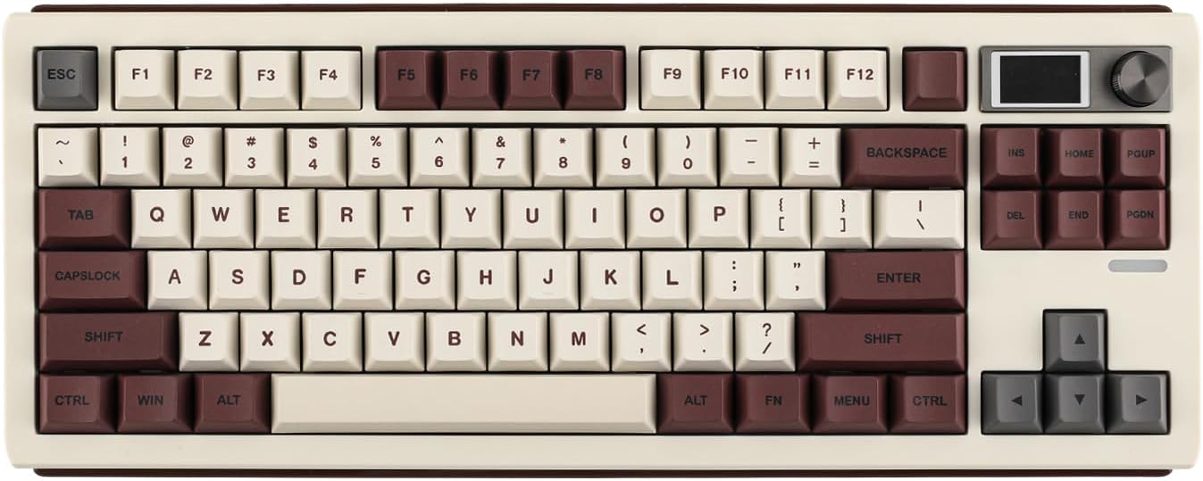 EPOMAKER Shadow-S VIA Wireless Gaming Keyboard,with 1.14 inch ...