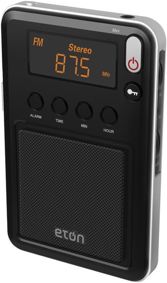 Amazon.com: Eton Mini Compact AM/FM/Shortwave Radio, Black : Electronics