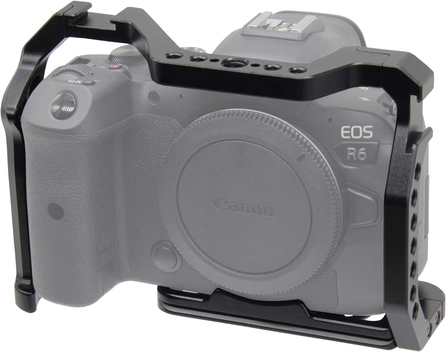 Amazon.com : Hersmay R5 R6 Cage with Top Handle,Aluminium Alloy Camera ...