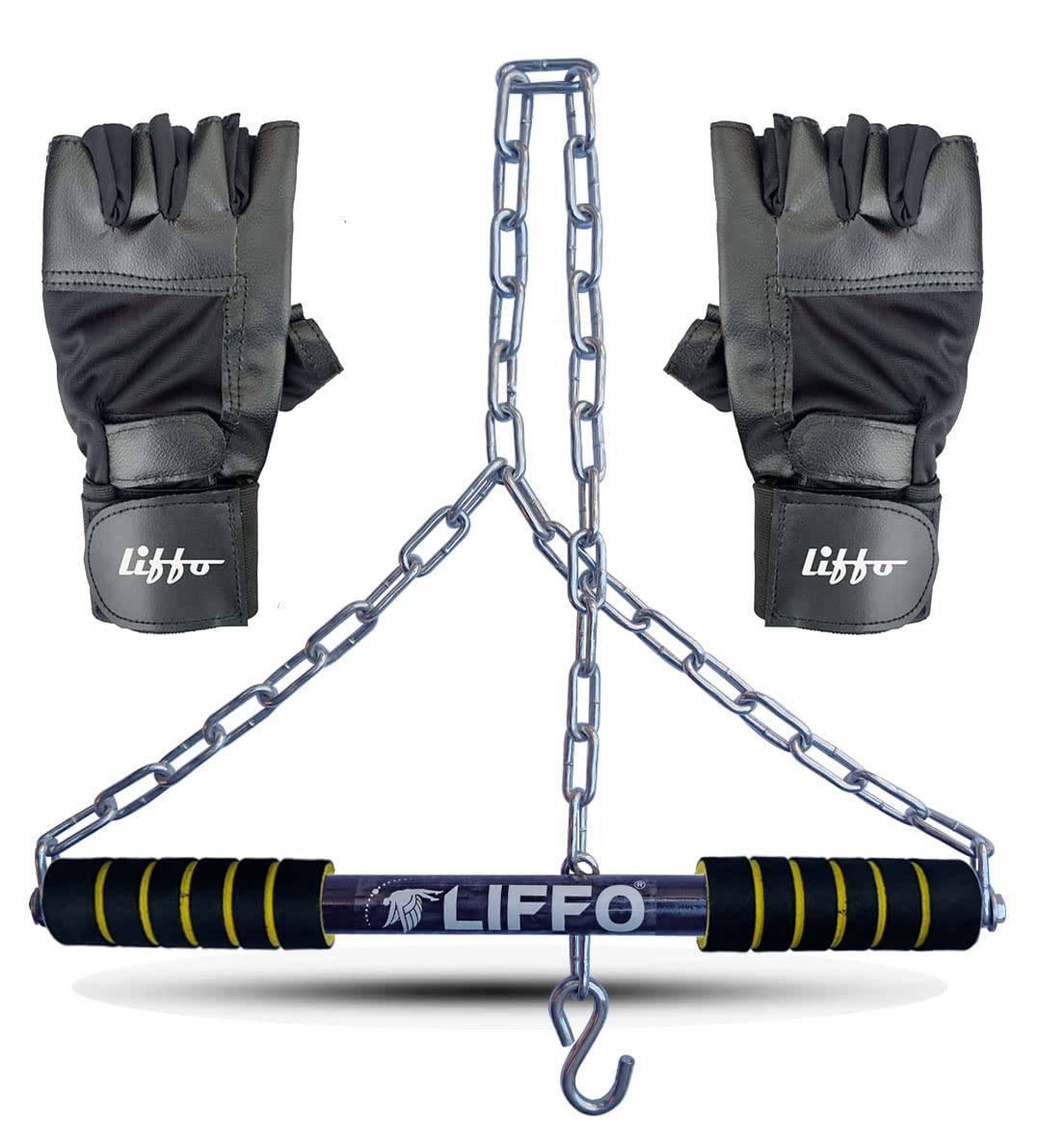 Liffo® Pull Up Bar Hanging Rod For Height Increase For Kids,Adult With ...