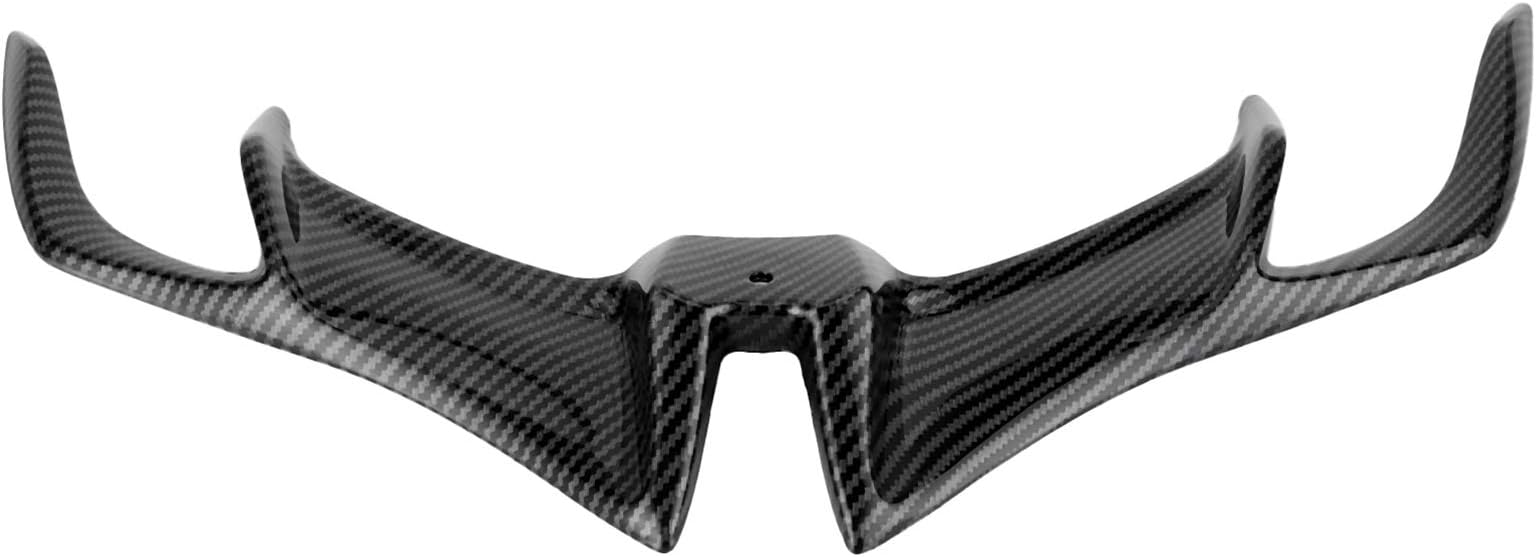 Amazon.com: Front Fairing Winglet, Carbon Fiber Wing Cover, Aerodynamic ...