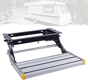 Amazon.com: Electric Automatic RV Entry Steps for Motorhome Camper Van ...