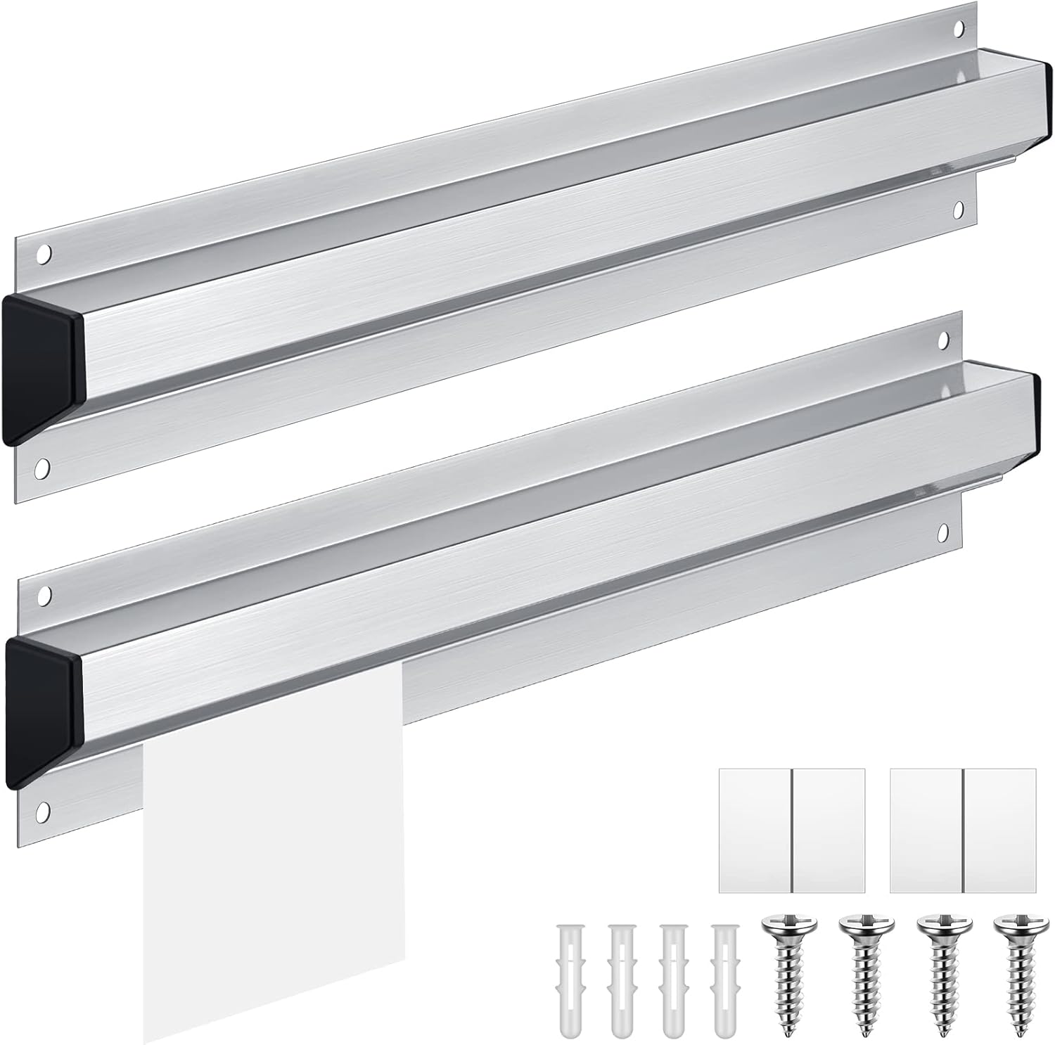 Amazon.com: Henoyso 2 Pieces Restaurant Ticket Holder Receipt Holder ...