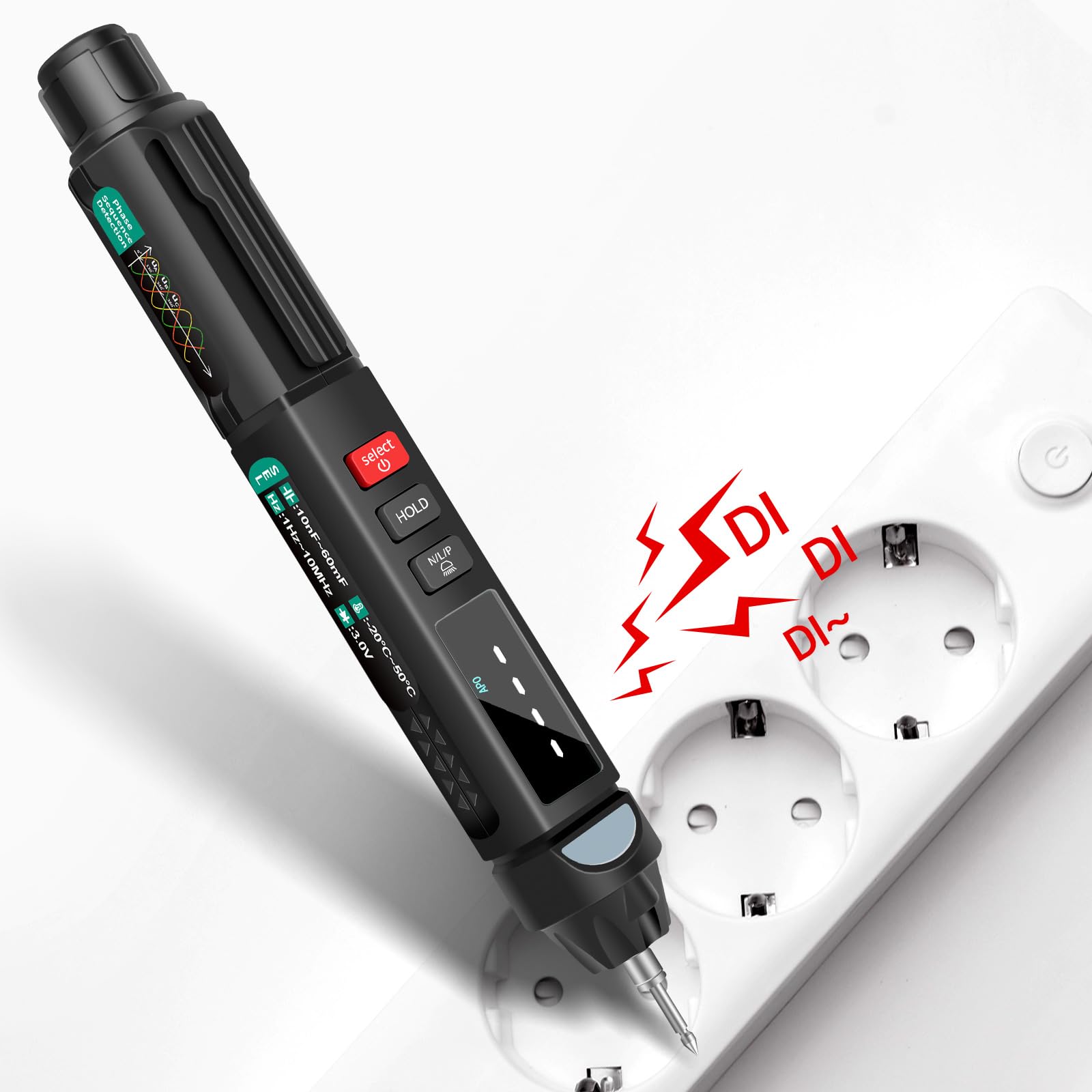 Snapklik.com : ANENG Pen Type Digital Multimeter AC/DC Voltage Tester ...