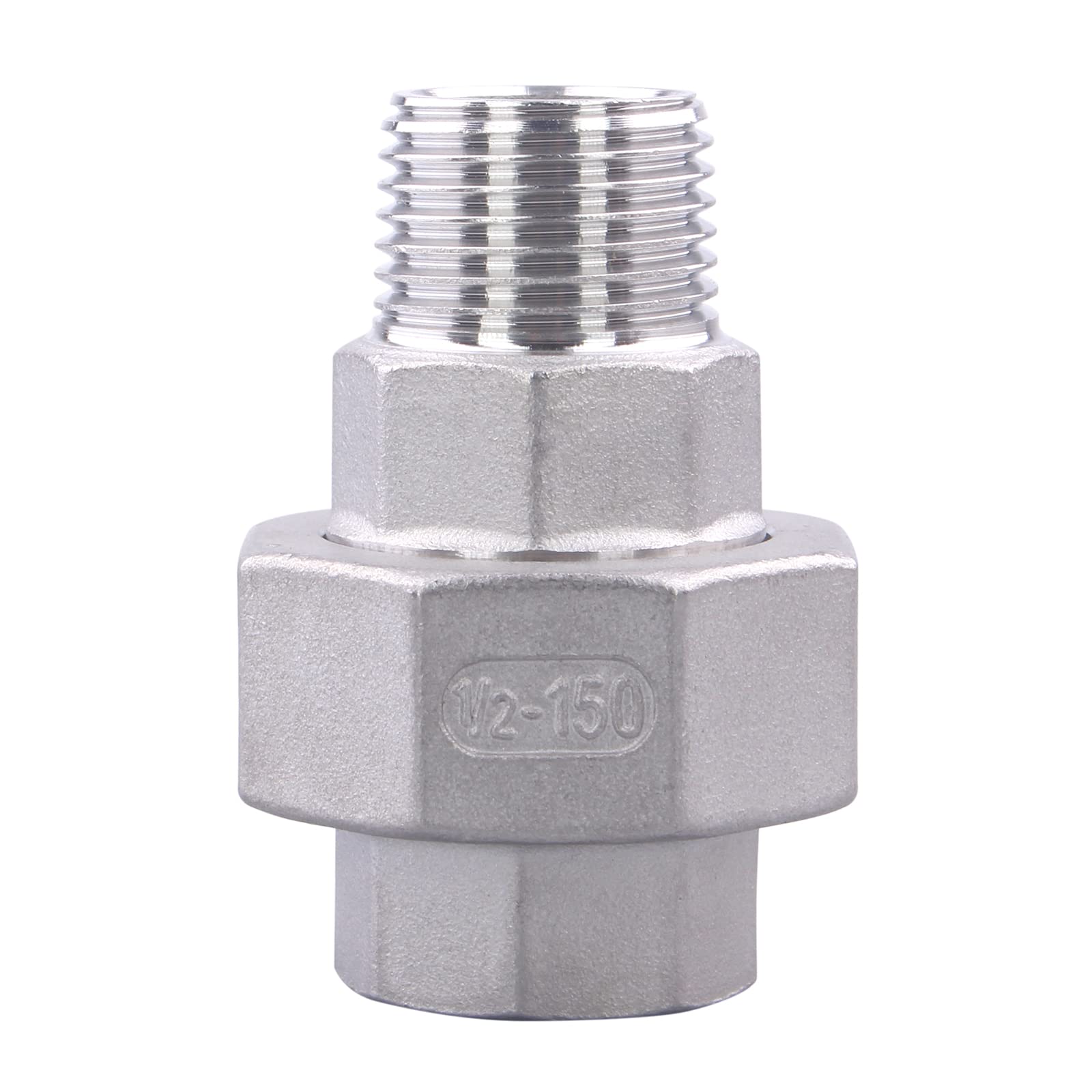 Snapklik.com : DERPIPE Cast Pipe Fittings Union - 1/2" NPT Female X 1/2 ...