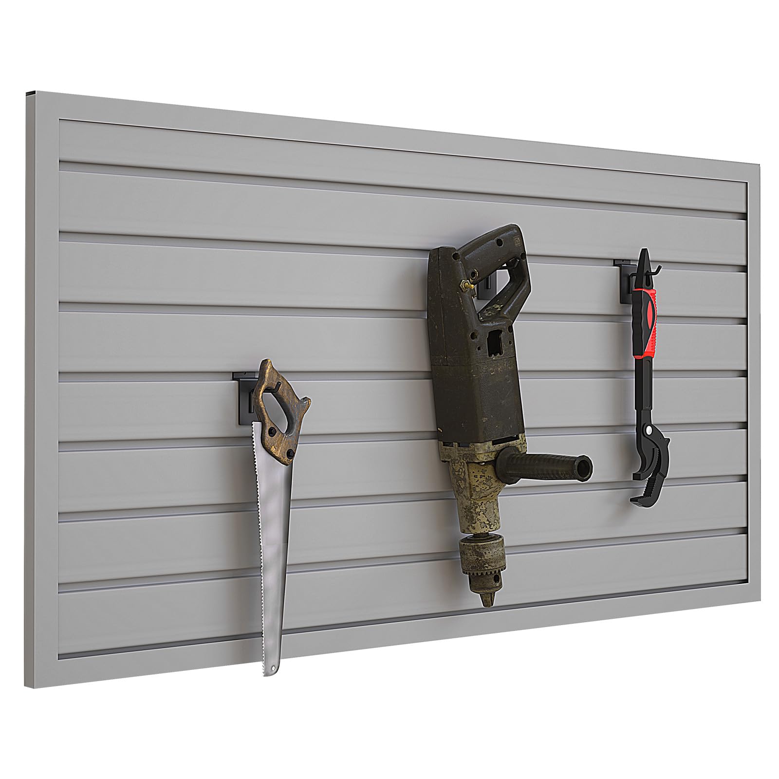 Snapklik.com : NeatiEase Slatwall Panel Wall Storage Systems, 2 X 4ft ...