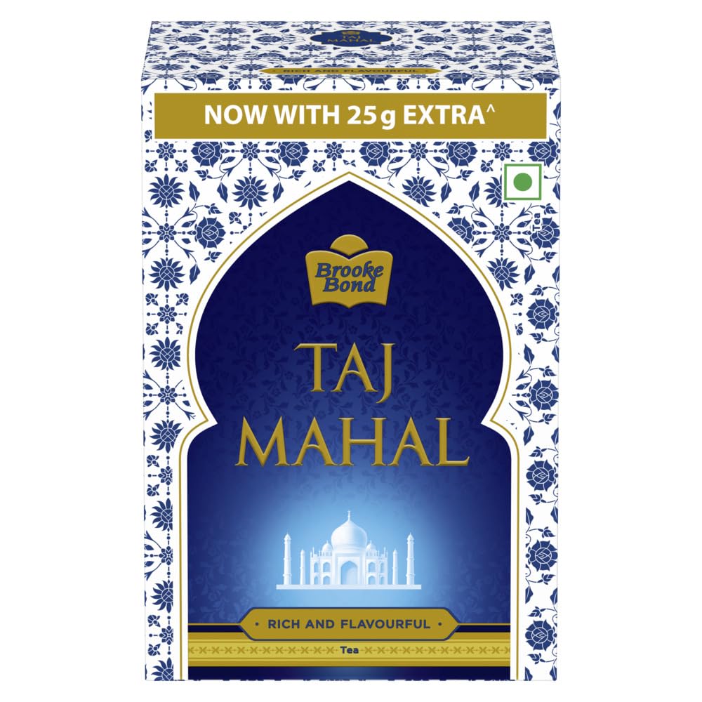 Taj Mahal Tea, 250 g : Amazon.in: Grocery & Gourmet Foods