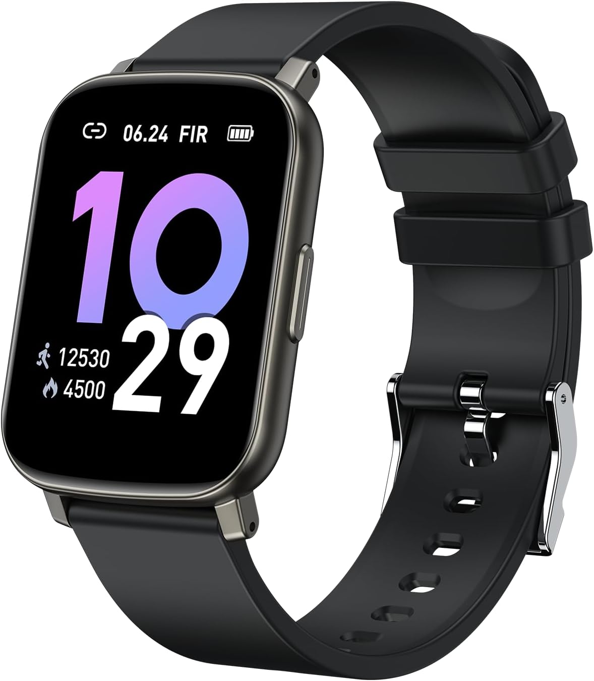 Amazon.com: Smart Watches for Men Women, 1.65" Fitness Watch with ...
