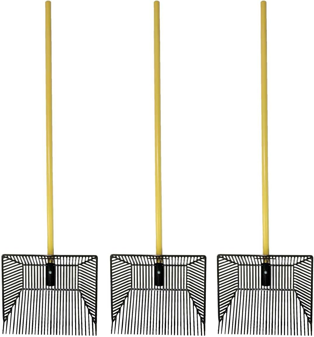 Amazon.com : Fine Tines Pitch Fork Original Size : Garden Forks : Patio ...