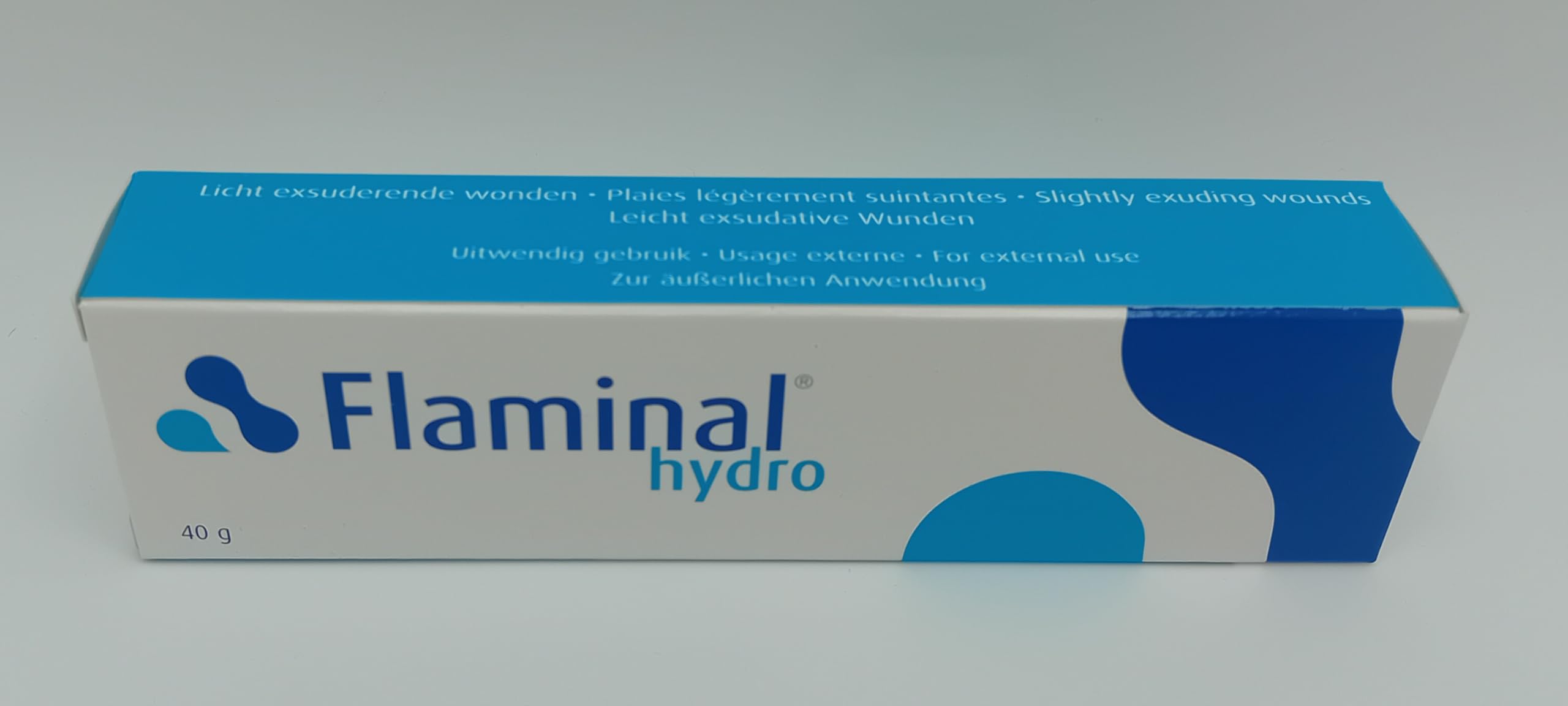 Flaminal Hydro Gel 40g | Advanced Enzymatic Wound Care | Hydrating and ...