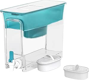 Amazon.com: Waterdrop Slim Water Filter Dispenser for Fridge, Large ...