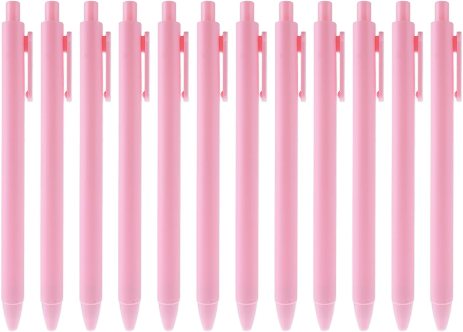 Bewudy 12 Pcs Pastel Retractable Gel Ink Pens, Aesthetic Gel Pens 0.5mm ...