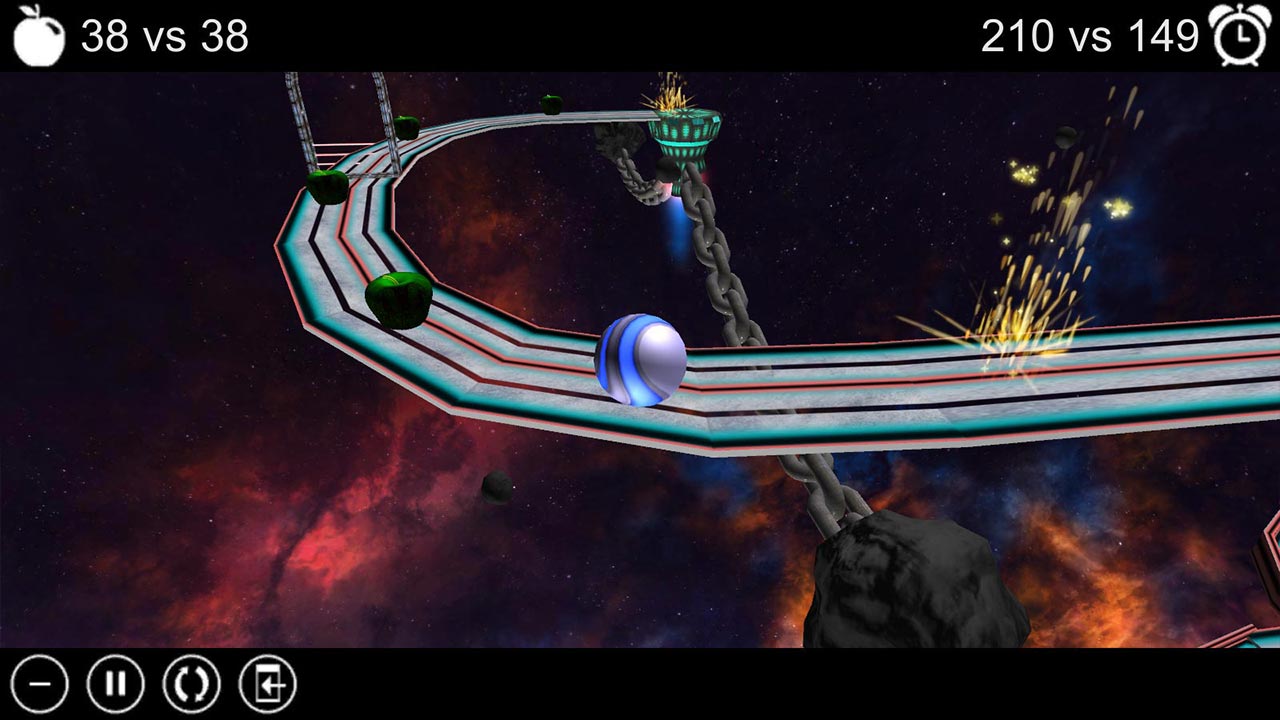 Apple Run 3D Space FREE - App on Amazon Appstore