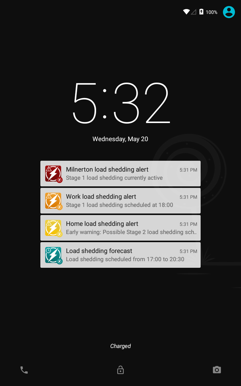 Load Shedding Notifier Pro - App on Amazon Appstore
