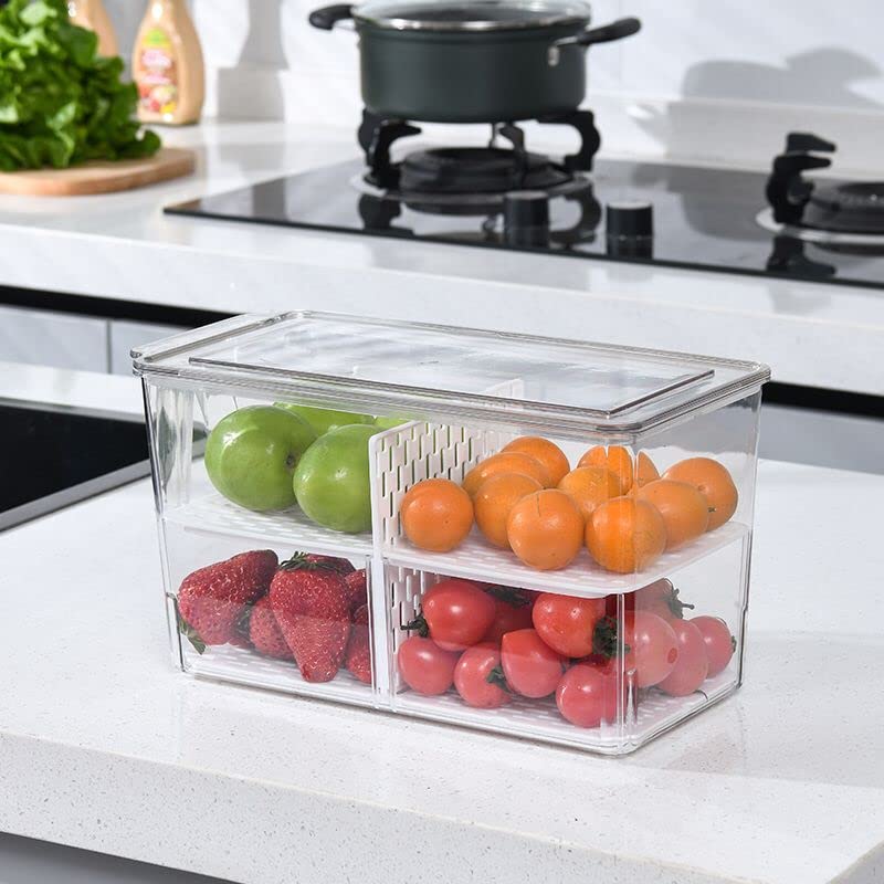 Fruit Vegetable Storage Box for Fridge, Fresh keeping Containers ...