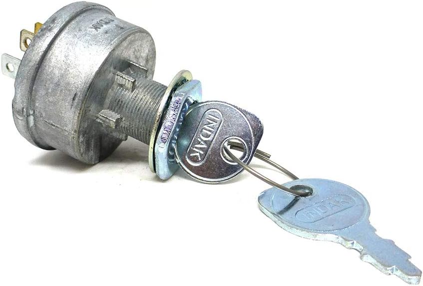 Amazon.com : Dixie Chopper Standard Ignition Switch for Lawn Mowers ...