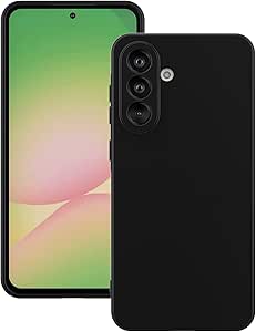 Amazon.com: Foluu Silicone Case for Samsung Galaxy A56 5G, Liquid Gel Rubber Bumper Case with ...