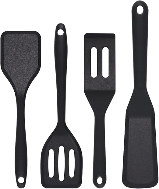 Amazon.com: Eolilim Silicone Mini Spatula 4PCS, Small Size Silicone ...