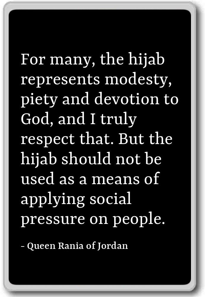 Modesty Hijab Quotes Why Not Cover Your Modesty ('Abdul Hameed