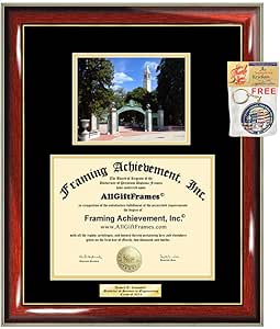 Amazon.com - Diploma Frame University of California Berkeley UCB ...