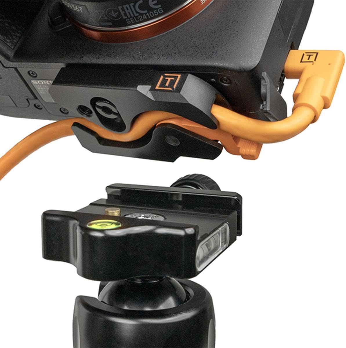 Amazon.com : Tether Tools TetherGuard LeverLock Plate Port Protection ...