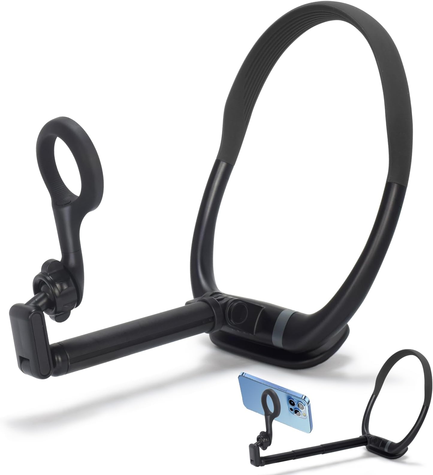 Amazon.com: Neck Phone Holder, Magnetic Neck Phone Holder POV/Vlog ...