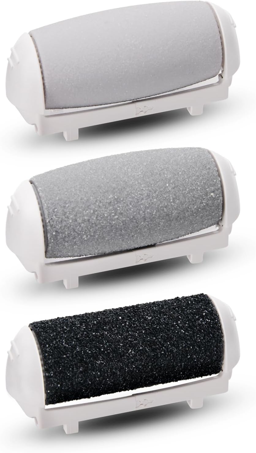 Amazon.com : Replacement Rollers of PRITECH Electric calluse Remover ...