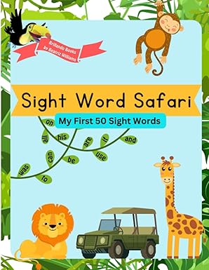 Amazon.com: Sight Word Safari: Learn, Practice & Master Essential Sight ...