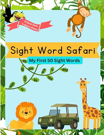 Amazon.com: Sight Word Safari: Learn, Practice & Master Essential Sight ...