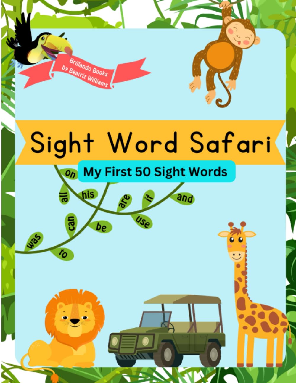 Amazon.com: Sight Word Safari: Learn, Practice & Master Essential Sight ...