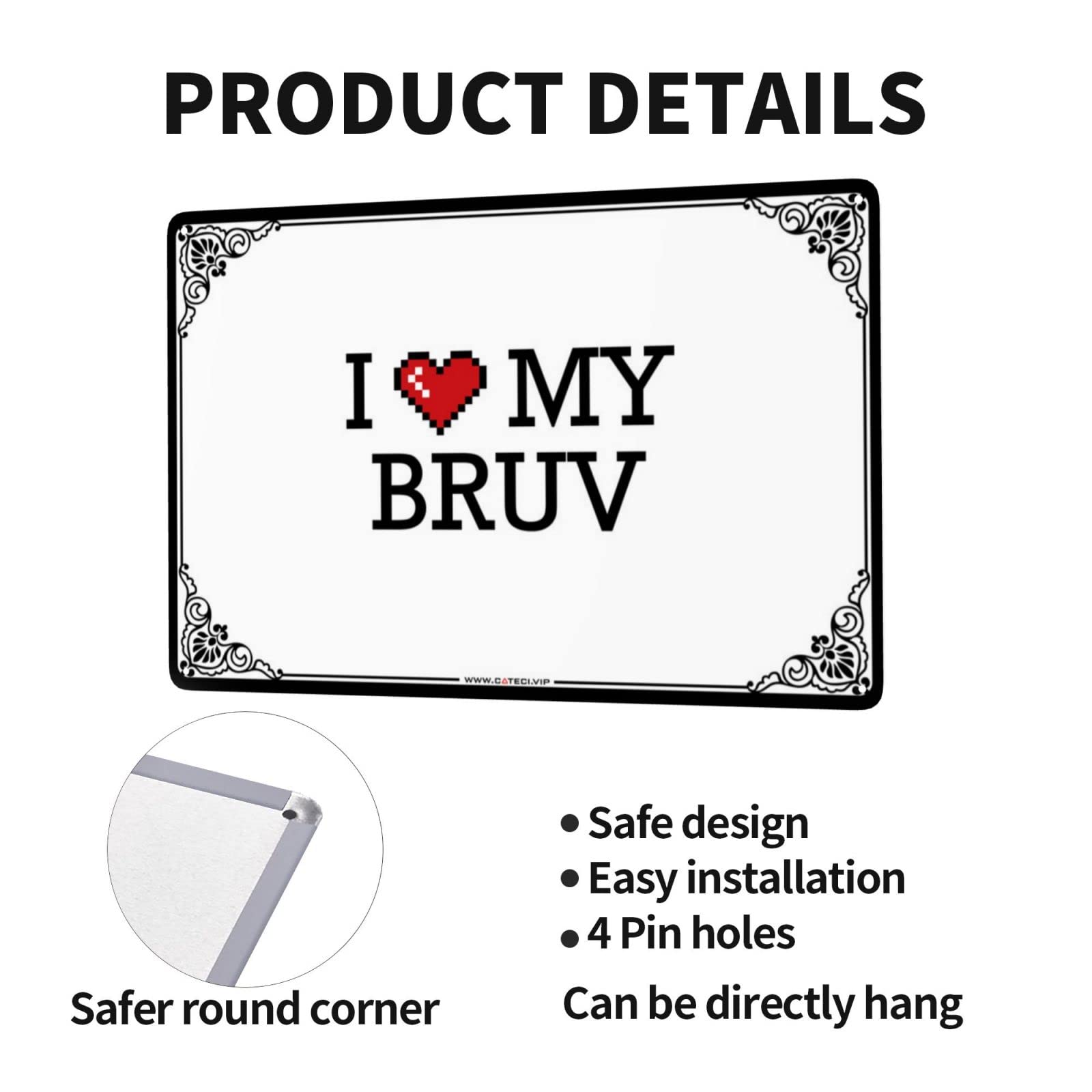 Safe Bruv Memes Teen Bruh It's My Birthday Party Invitation | Zazzle