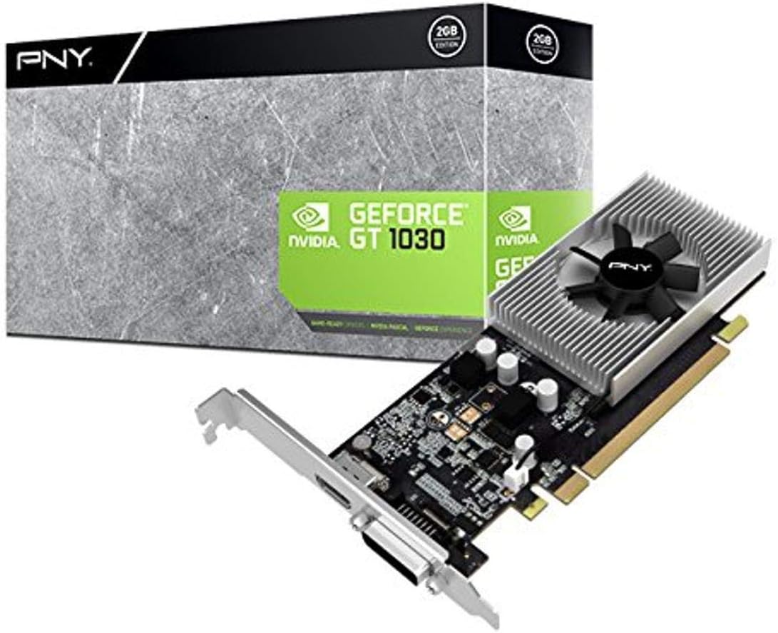 Amazon.com: PNY GeForce GT 1030 2GB Graphic Cards VCGGT10302PB ...