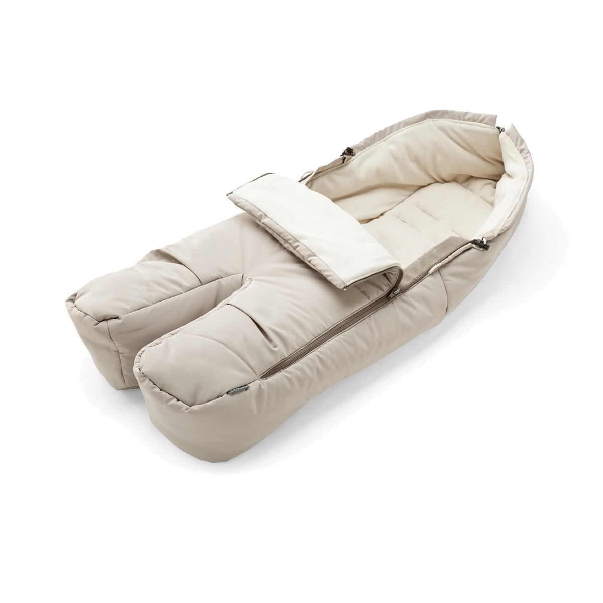 Amazon.com : Stokke Xplory Footmuff, Beige : Baby Bunting Bags : Baby