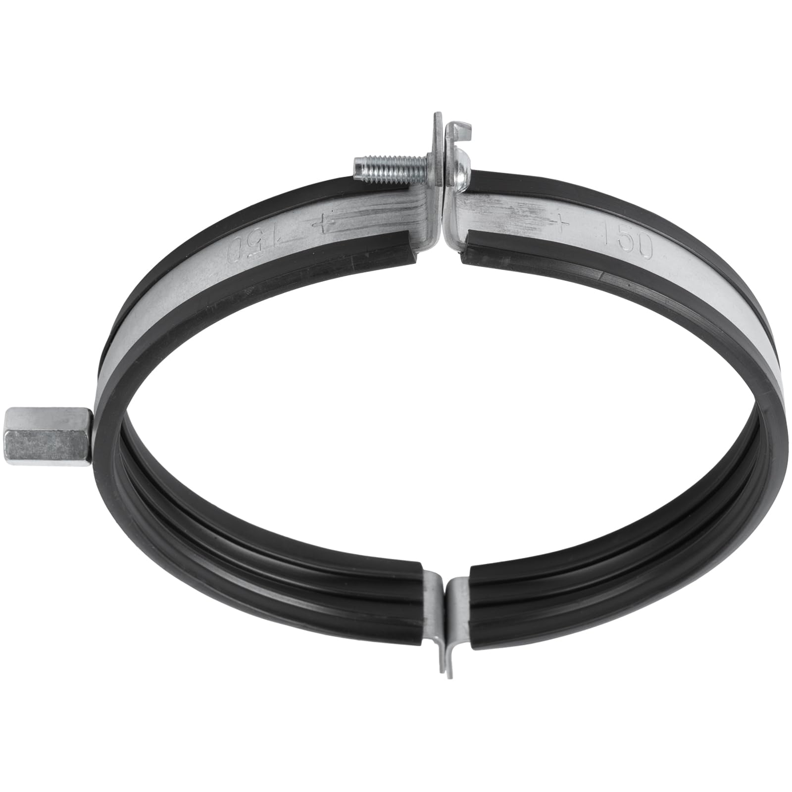 Drainage Pipe Mineye 2 Pcs 6 Inch Adjustable Vent Wall Strap, Heavy ...