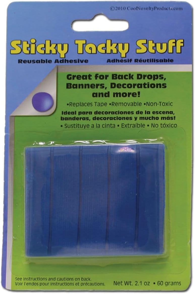 Amazon.com : Sticky Tack Decoration Adhesive 21oz Pack : Childrens ...