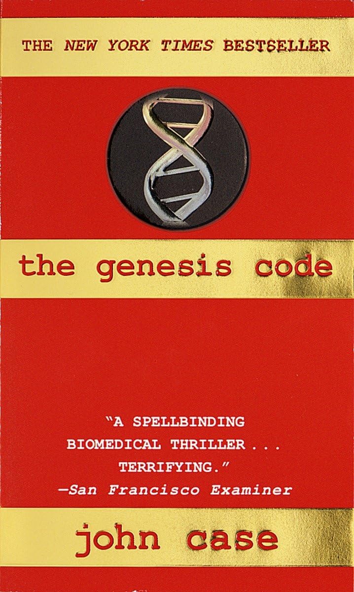 Amazon.com: The Genesis Code: A Novel of Suspense: 9780345422316: Case ...