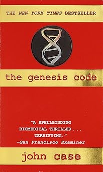 Amazon.com: The Genesis Code: A Novel of Suspense: 9780345422316: Case ...