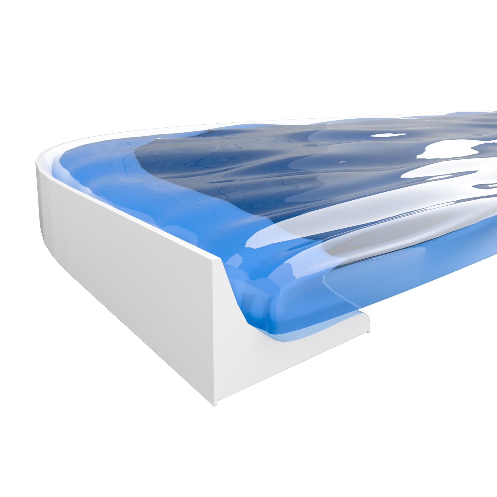 Snapklik.com : Shower Threshold Water Dam Barrier-31.5 Inch Silicone ...