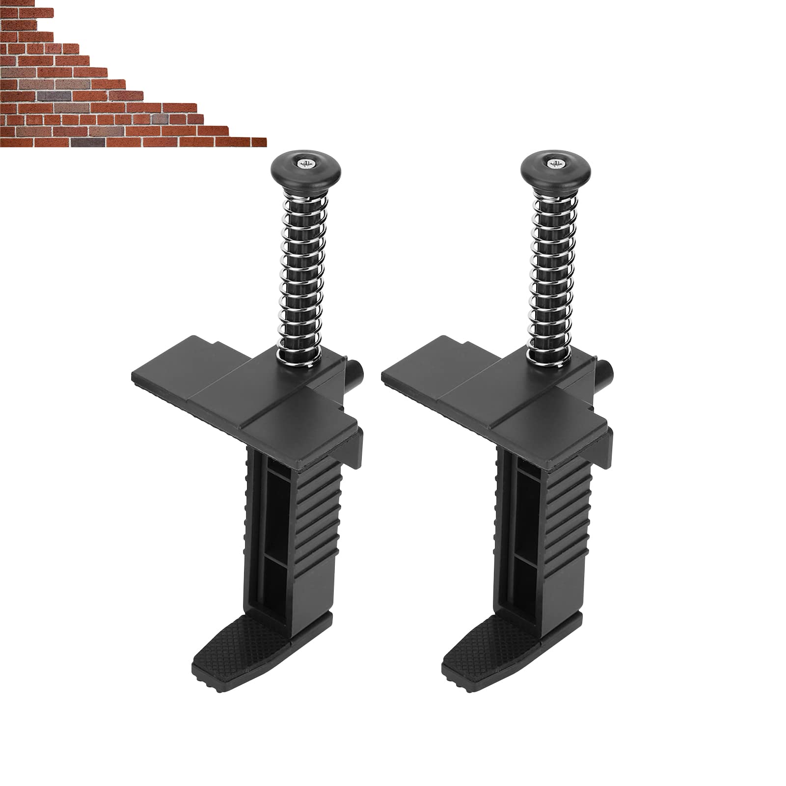 Amazon.com: Brick Liner Runner Wire Drawer, 2 Pack Clip Masonry Wire ...