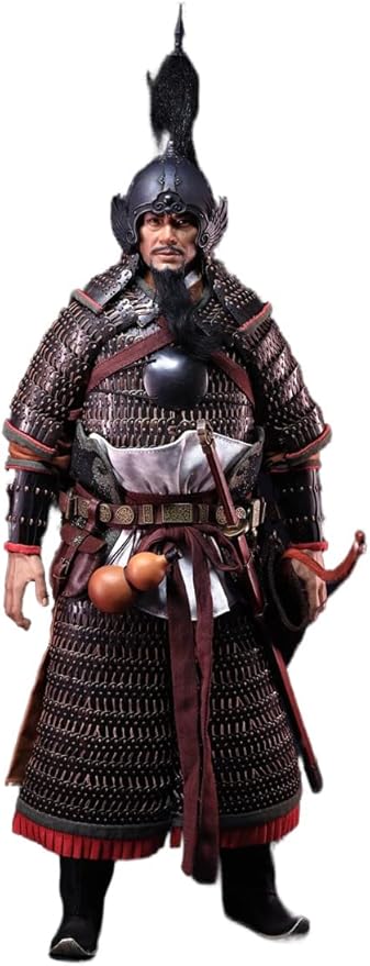 Amazon | [AC] KONGLINGGE KLG-R029A 1/6 中華風 武装 将軍 大将 古代戦争シリーズ モデル 可動 アクションフィギュア 素体 ヘッド 交換手 鎧 服装 ...