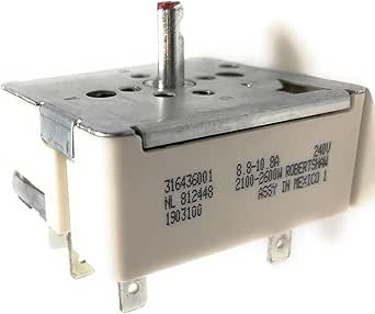 Amazon.com: What's Up? NEW 316436001 Range Switch replaceable for Range ...