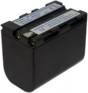 Amazon.com : PowerSmart® 3.6V 3000mAh Li-ion Battery for Sony NP-F10 ...