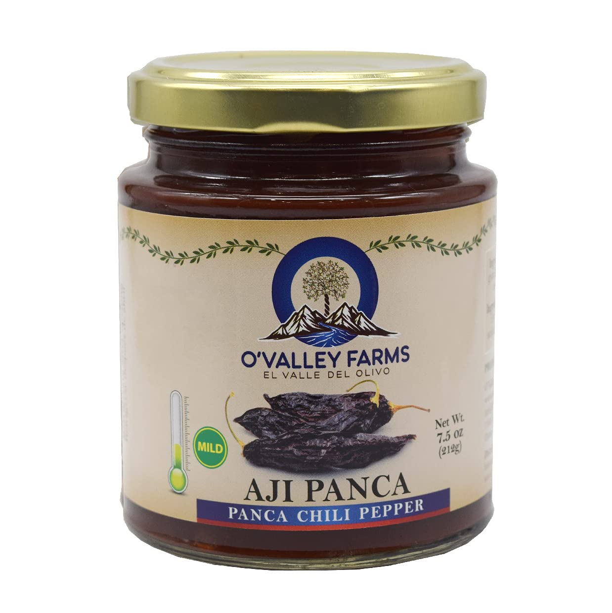Amazon.com : O'Valley Farms - Aji Panca (Peruvian Chili Pepper Paste ...