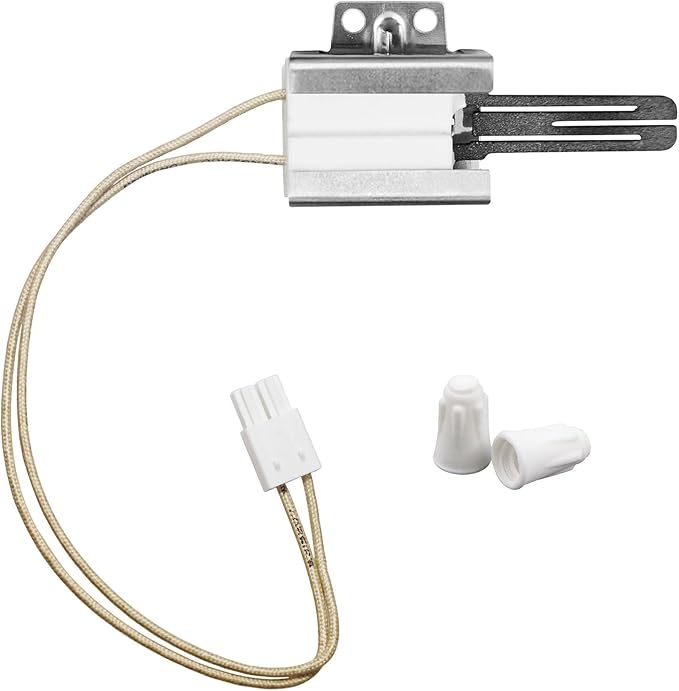 Amazon.com: MEE61841401 Gas Range Igniter Replacement for Gas Oven ...