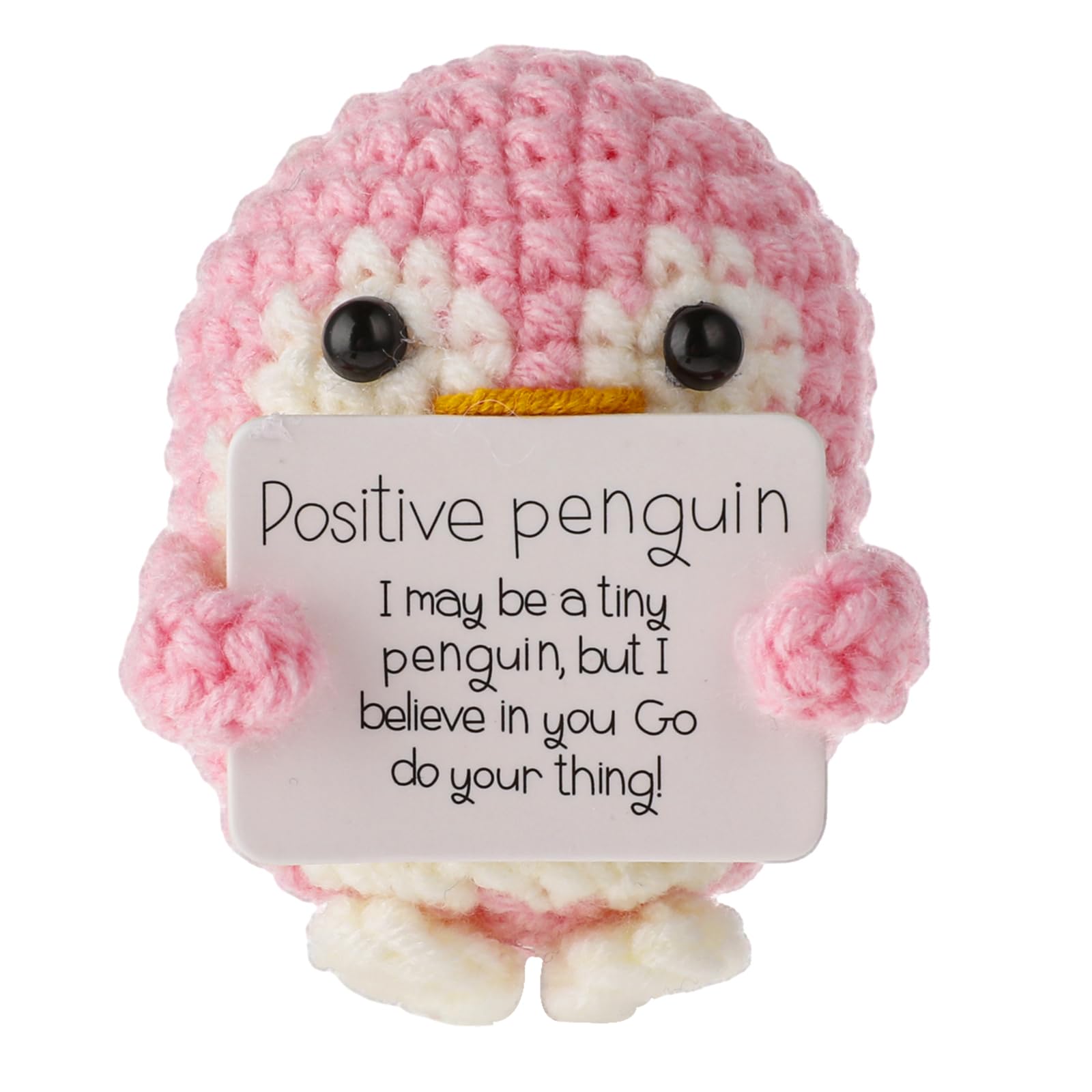 Snapklik.com : Funny Positive Penguin, 3 Inch Mini Positive Penguin ...