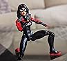 Amazon.com: Marvel Legends Series Jessica Drew Spider-Woman, Spider-Man ...