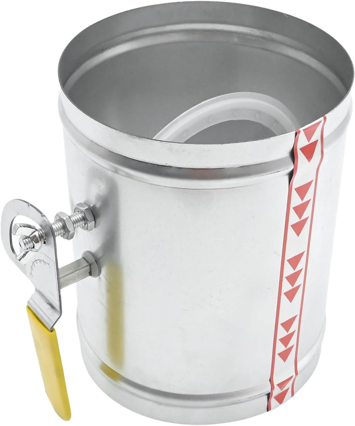 Aynaxcol HVAC Duct Manual Volume Damper 4Inch Air Flow Regulator ...