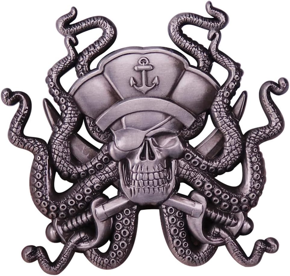 Amazon.com: Pirate Octopus Monster Brooch Pirate Octopus Monster with ...